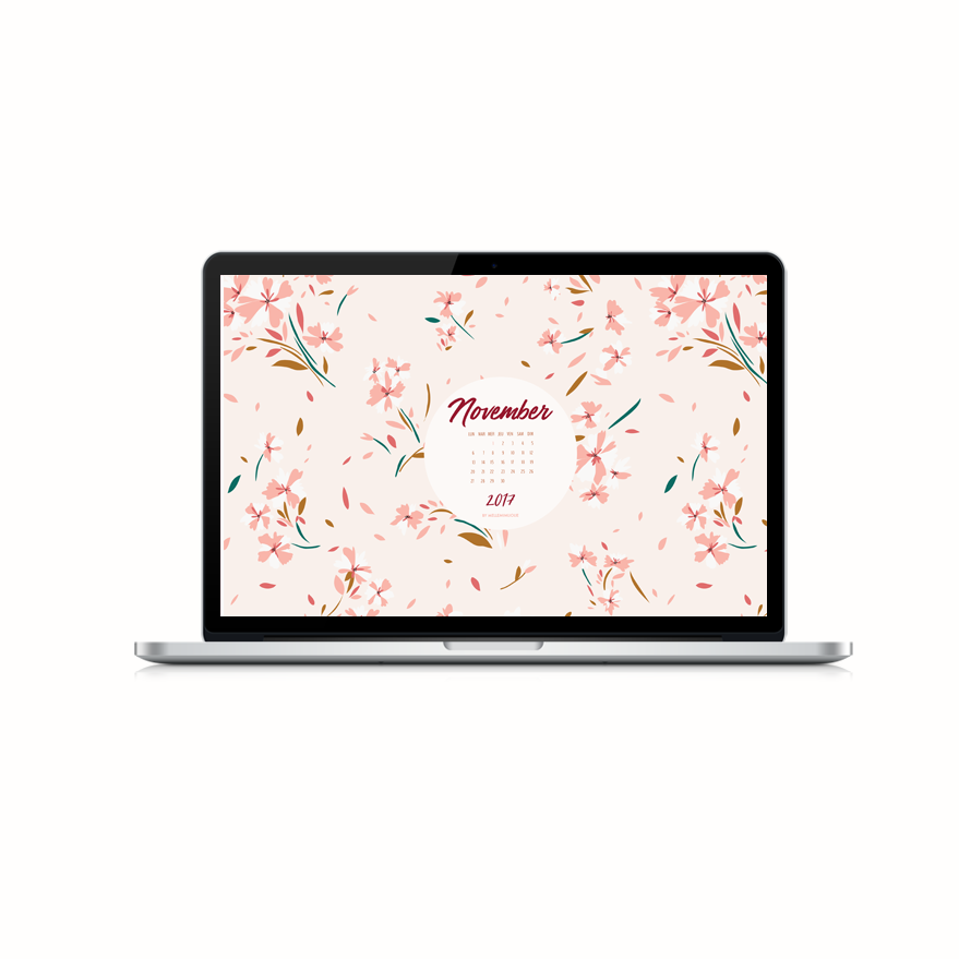 Laptop-Mockup-november | MelleMimijolie