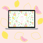 Le calendrier "citrons" de juin | MelleMimijolie